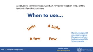 Unit 11 lesson 3 | PPTX