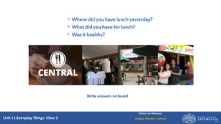 Unit 11 lesson 3 | PPTX