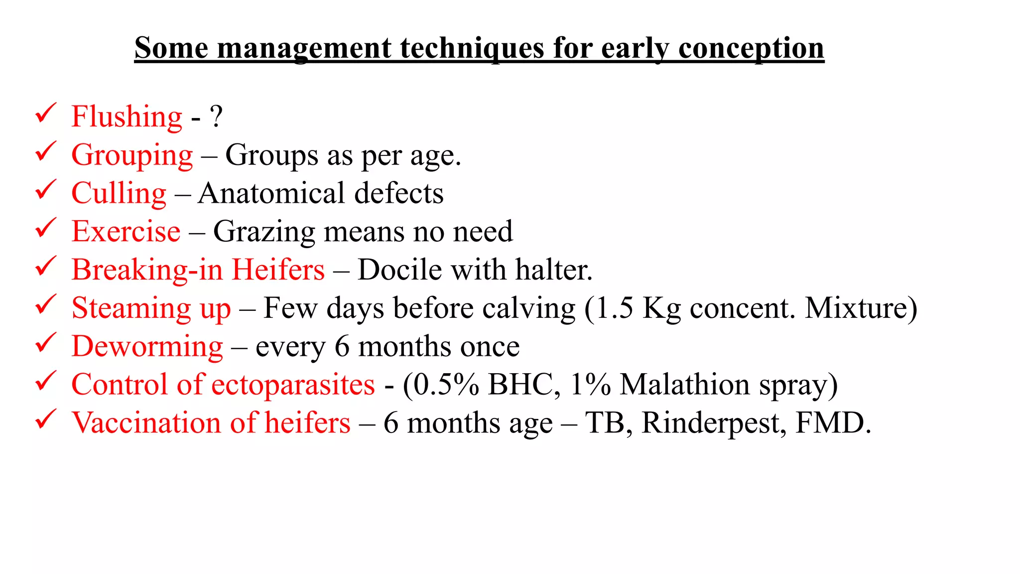 Unit 11 Management of Calves, growing Heifers, and Milch animals.pptx