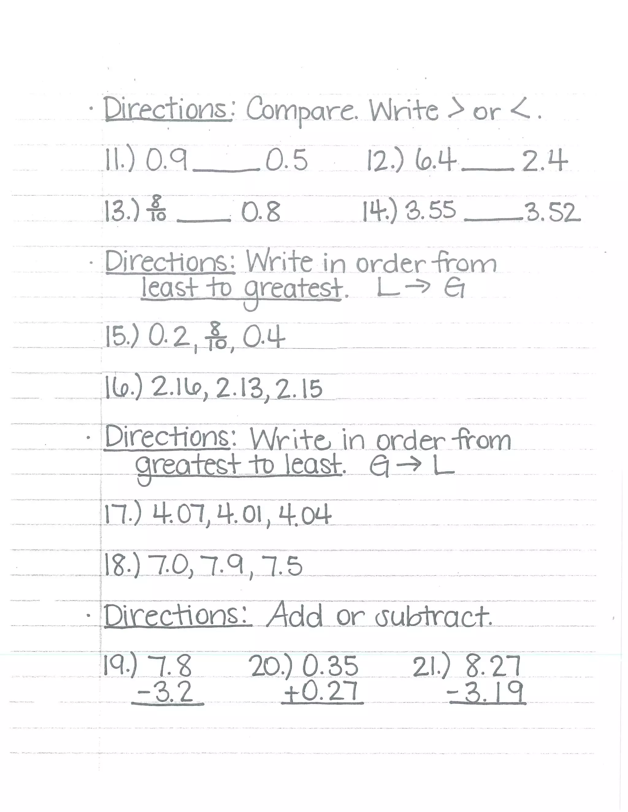 Unit 11 Math Review | PDF | Education industry | Industries
