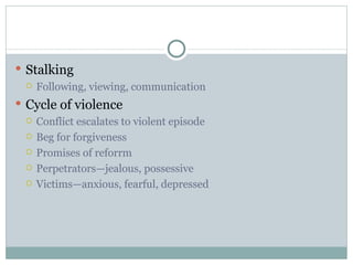 Unit11 persons at risk for abuse and violence | PPT