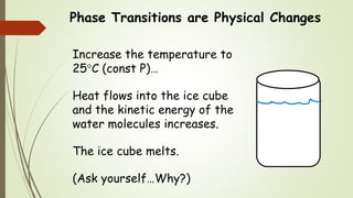 Chem 2 - Phase Transitions I | PPTX | Physics | Science