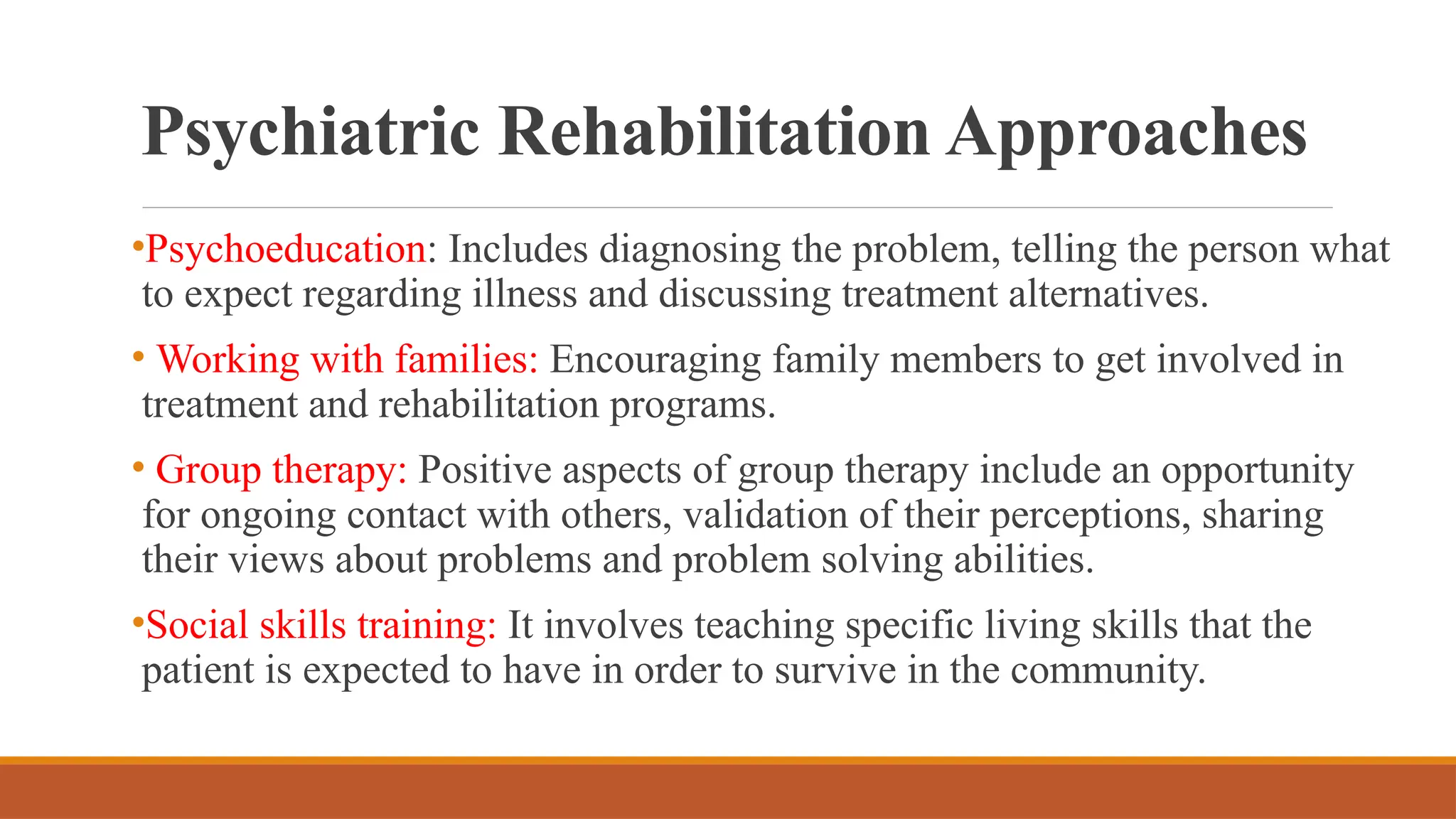 Rehabilitation.powerpoint presentationnn | PPTX