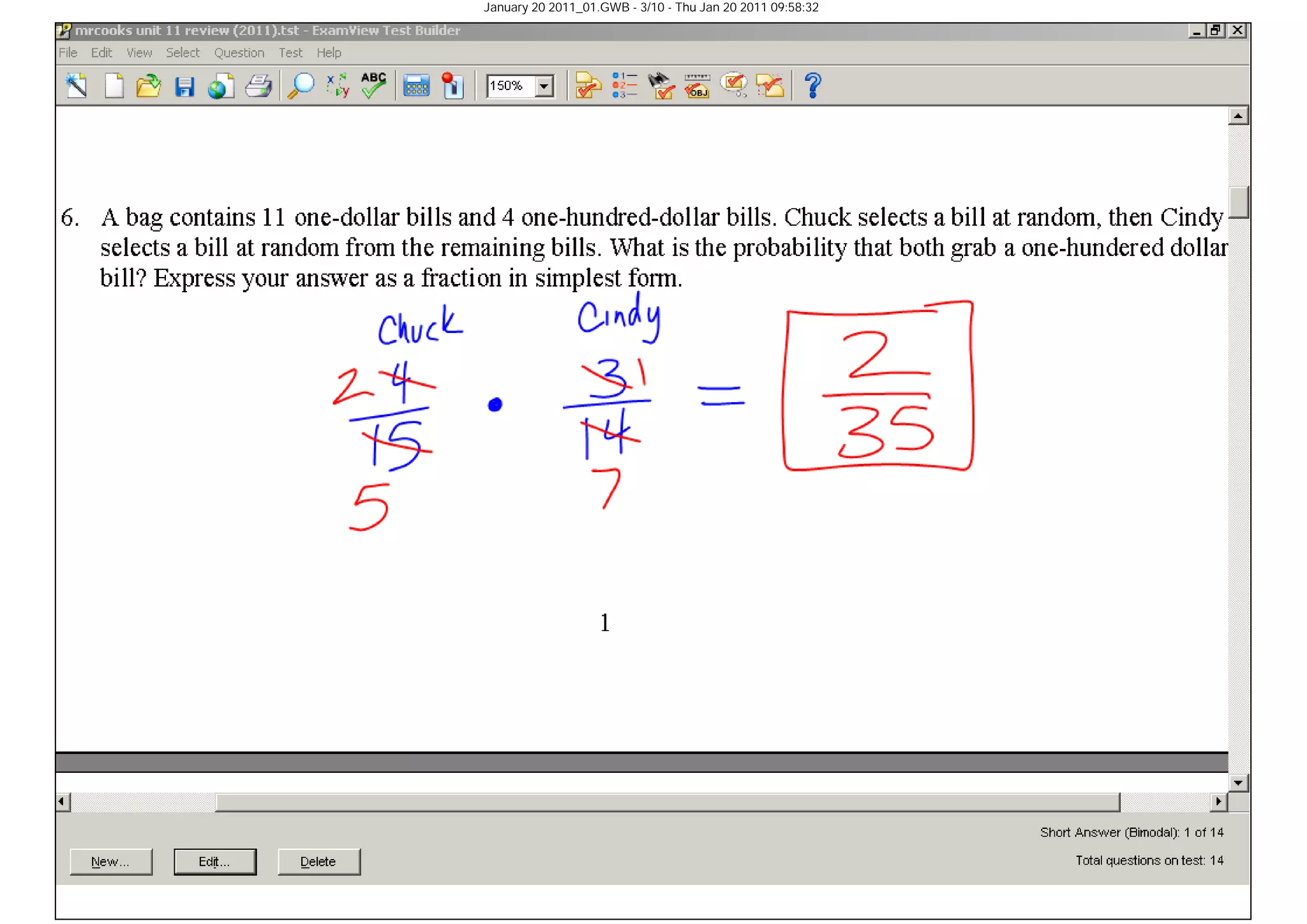 Unit 11 review | PDF