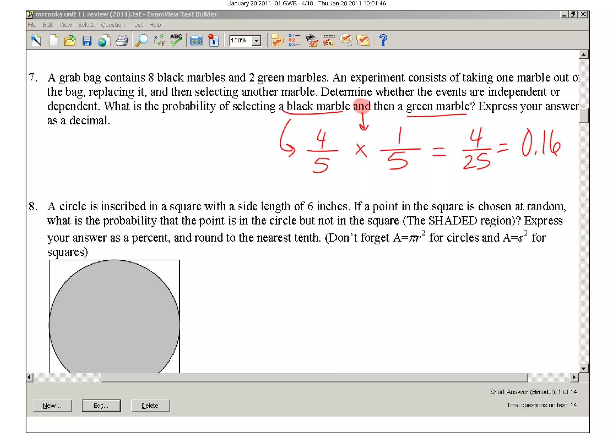 Unit 11 review | PDF