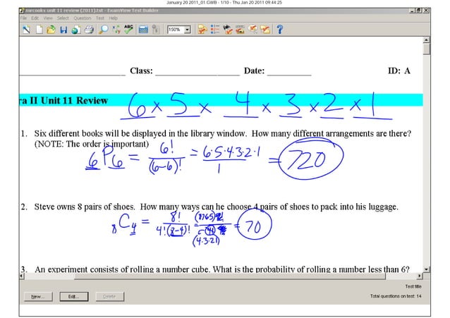 Unit 11 review | PDF