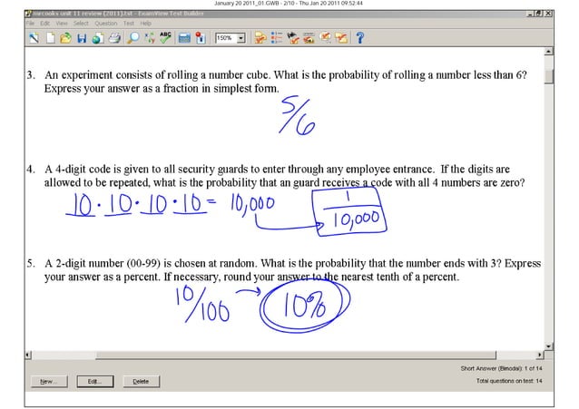 Unit 11 review | PDF