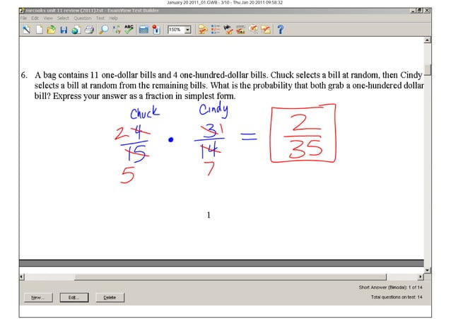 Unit 11 review | PDF