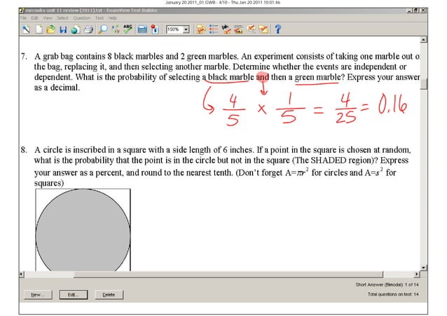 Unit 11 review | PDF