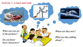 Unit 11 science and technology lesson 1 getting started | PPT