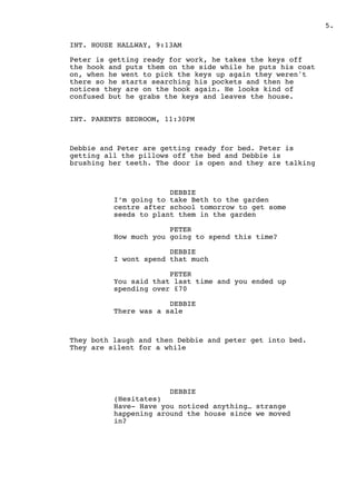 Unit 11 script redo 2 | PDF | Family and Relationships