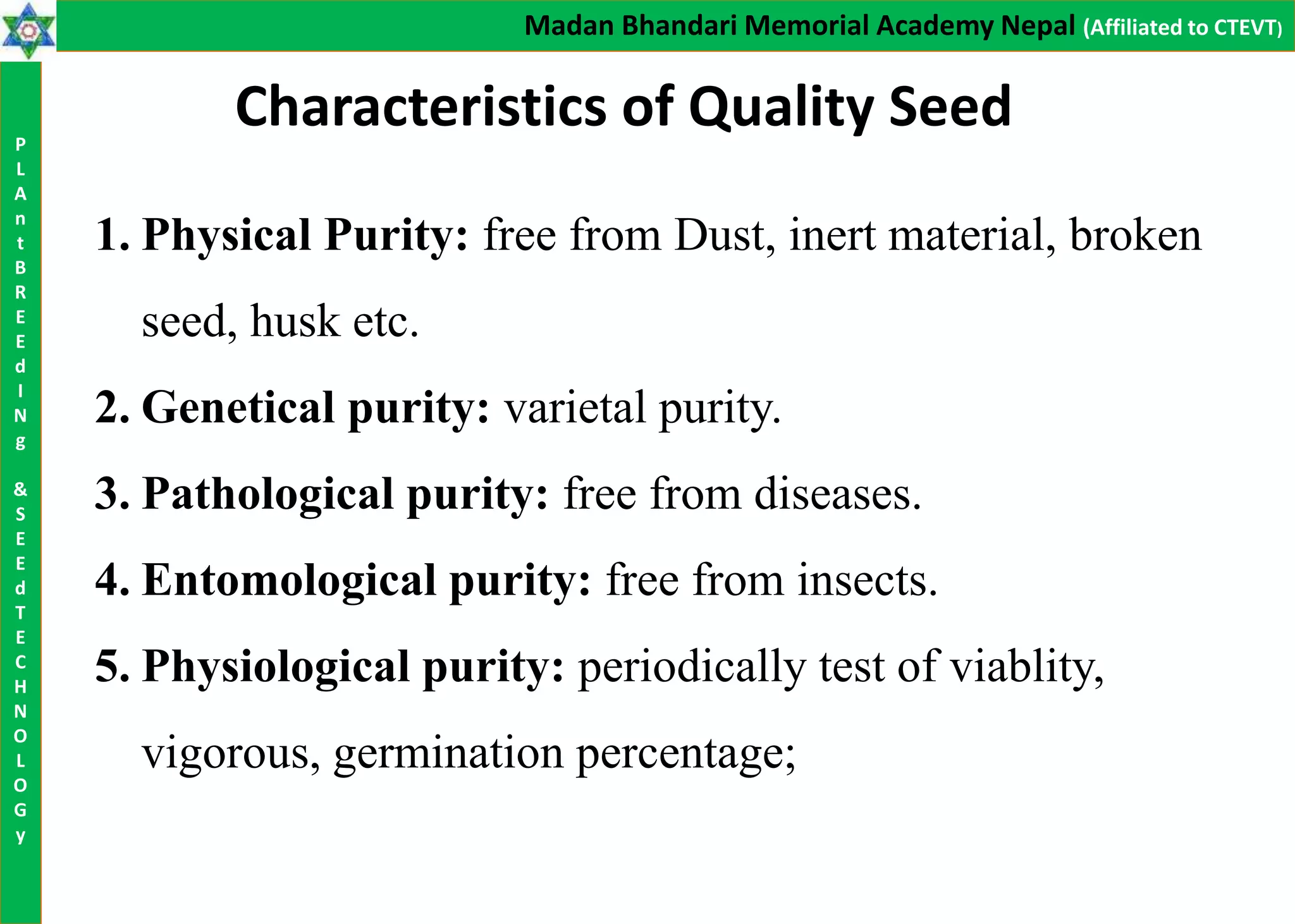 Unit 11 Seed Quality Control.pptx