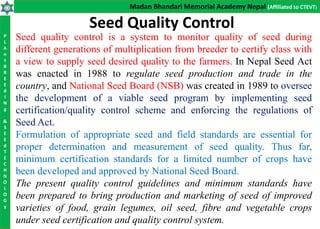 Unit 11 Seed Quality Control.pptx