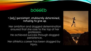 Vocabulary Unit 11 Set B.grade 6 Sadlier | PPT