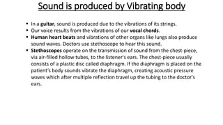 Unit 11 Sound Waves 10th class physics .pptx