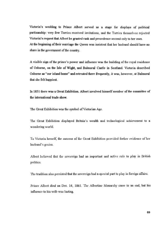 Unit11 the victorians | PDF