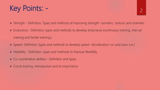 UNIT - 11 - TRAINING IN SPORTS | PPTX