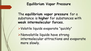 Chem 2 - Vapor Pressure: Phase Transitions II | PPTX