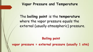 Chem 2 - Vapor Pressure: Phase Transitions II | PPTX