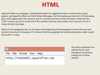 Unit 11 web authoring | PPTX | Internet | Computing
