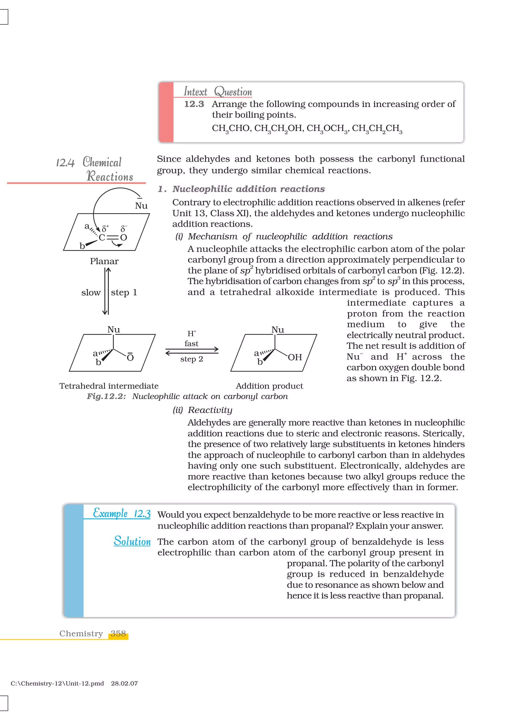 Unit 12 | PDF | Chemistry | Science