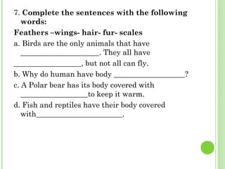 Unit 12. Vertebrates | PPT