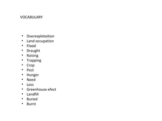 Unit 12. human impact in ecosystems | PPT | Indoor Environmental ...