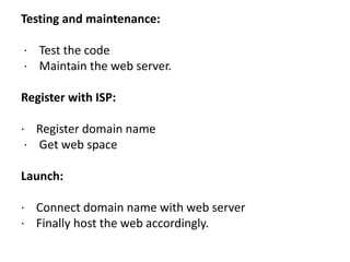 Unit1 2 Webtechnology | PPT