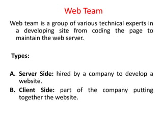 Unit1 2 Webtechnology | PPT