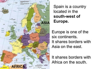 Unit12 Spain | PPT