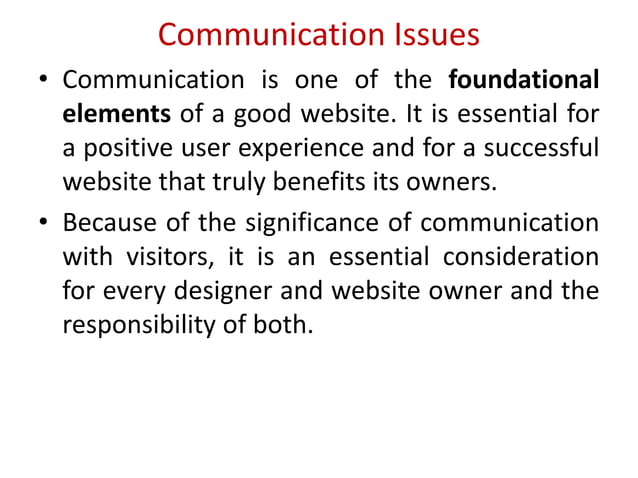 Unit1 2 | PPTX | Web Development | Internet