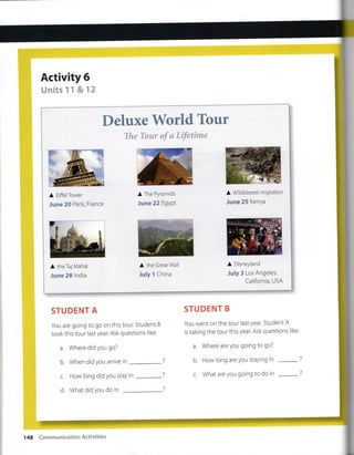 WORLD ENGLISH INTRO B. Unit 12 | PDF