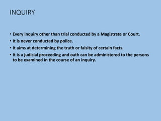 Indian penal code and code of criminal procedures | PPTX