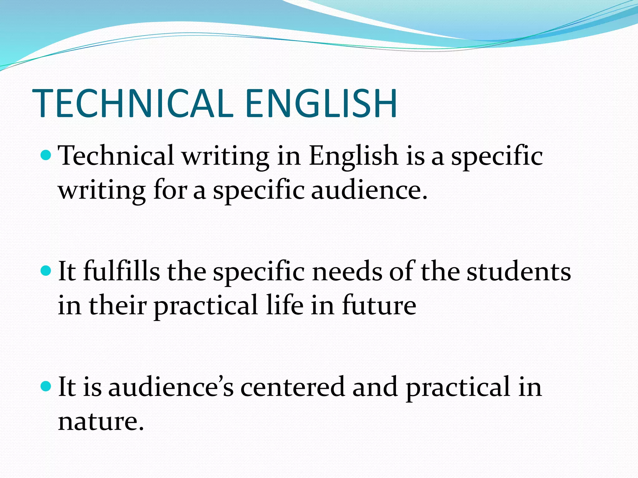 Unit 1 & 2 , BASICS OF TECHINICAL ENGLISH CODE 6465 | PPTX