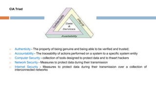 Security Model | PPTX