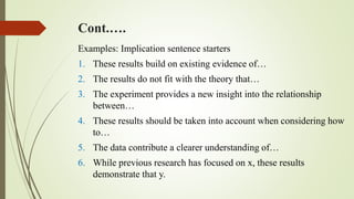 Unit 12. Limitations & Recomendations.pptx