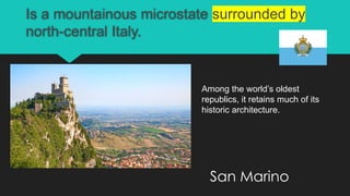 Unit 12.pptx World's smallest countries. Where is it? | PPT