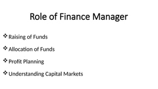 financial management unit 2 ppt of lpu . | PPTX