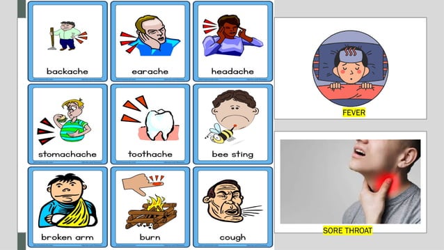 UNIT 12.-Body parts and adjectives to describe body | PPTX