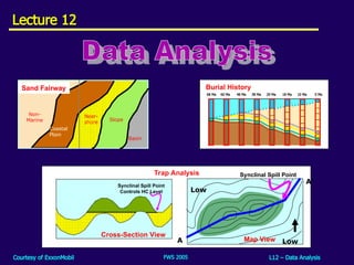 Unit 12 - Data Analysis.ppt Geology, Geophysics, Geoscience | PPT