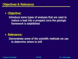 Unit 12 - Data Analysis.ppt Geology, Geophysics, Geoscience | PPT