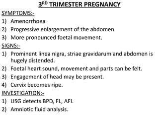 Pregnancy and discomfort during pregnancy | PPTX