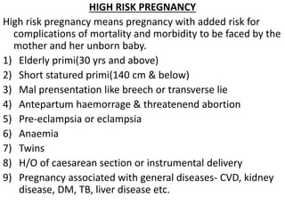 Pregnancy and discomfort during pregnancy | PPTX