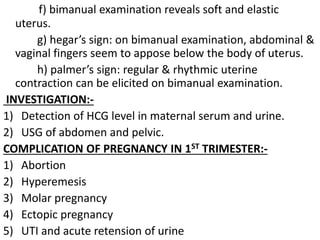Pregnancy and discomfort during pregnancy | PPTX