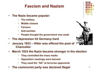 Unit 12 - FAscism and Nazism | PDF