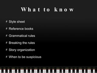 Unit 12 Proofreading & Editing | PPT