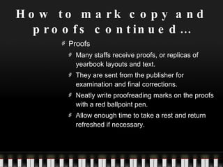 Unit 12 Proofreading & Editing | PPT