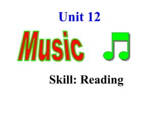 Unit 12 Reading 10 (Hay) Cua Mai | PPT