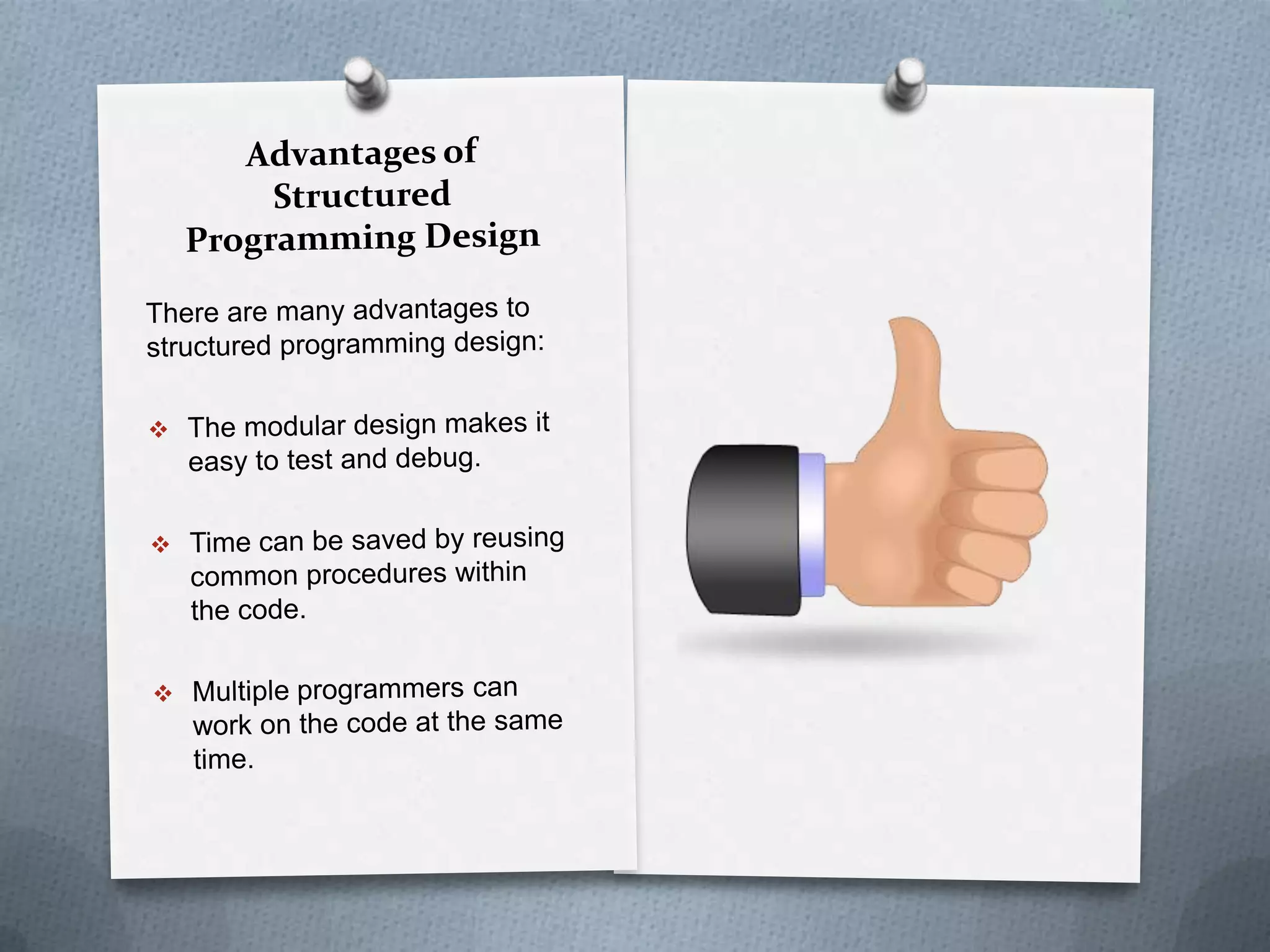 Unit 12 sec 2-programming design | PPTX