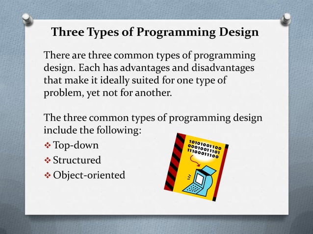 Unit 12 sec 2-programming design | PPTX